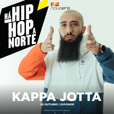 "Há Hip Hop a Norte" no aniversário da Rádio Nova Era | Press Point