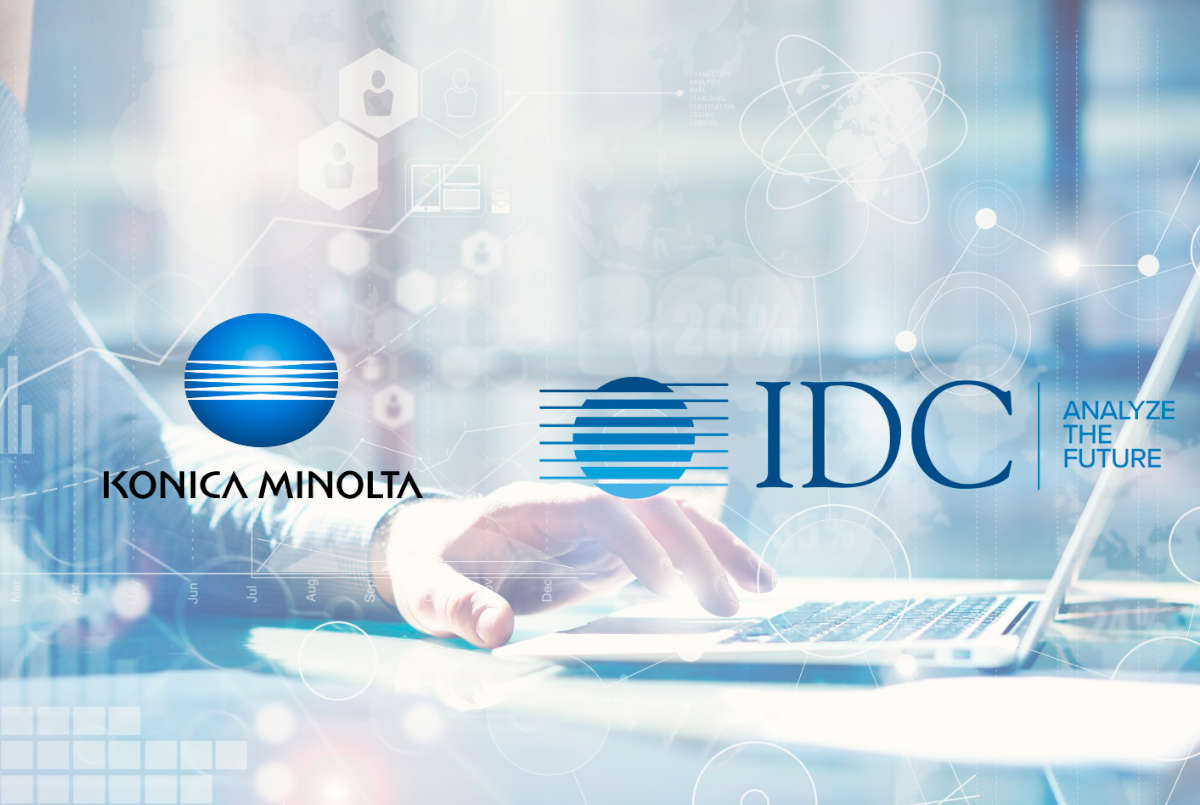Konica Minolta nomeada líder mundial em transformação digital pelo IDC