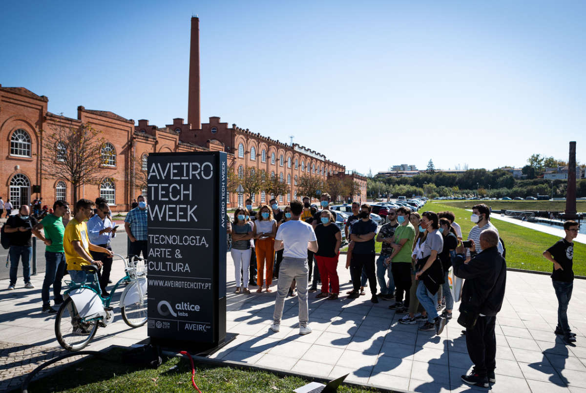 Aveiro Tech City Challenges com prémio global de 120 mil euros